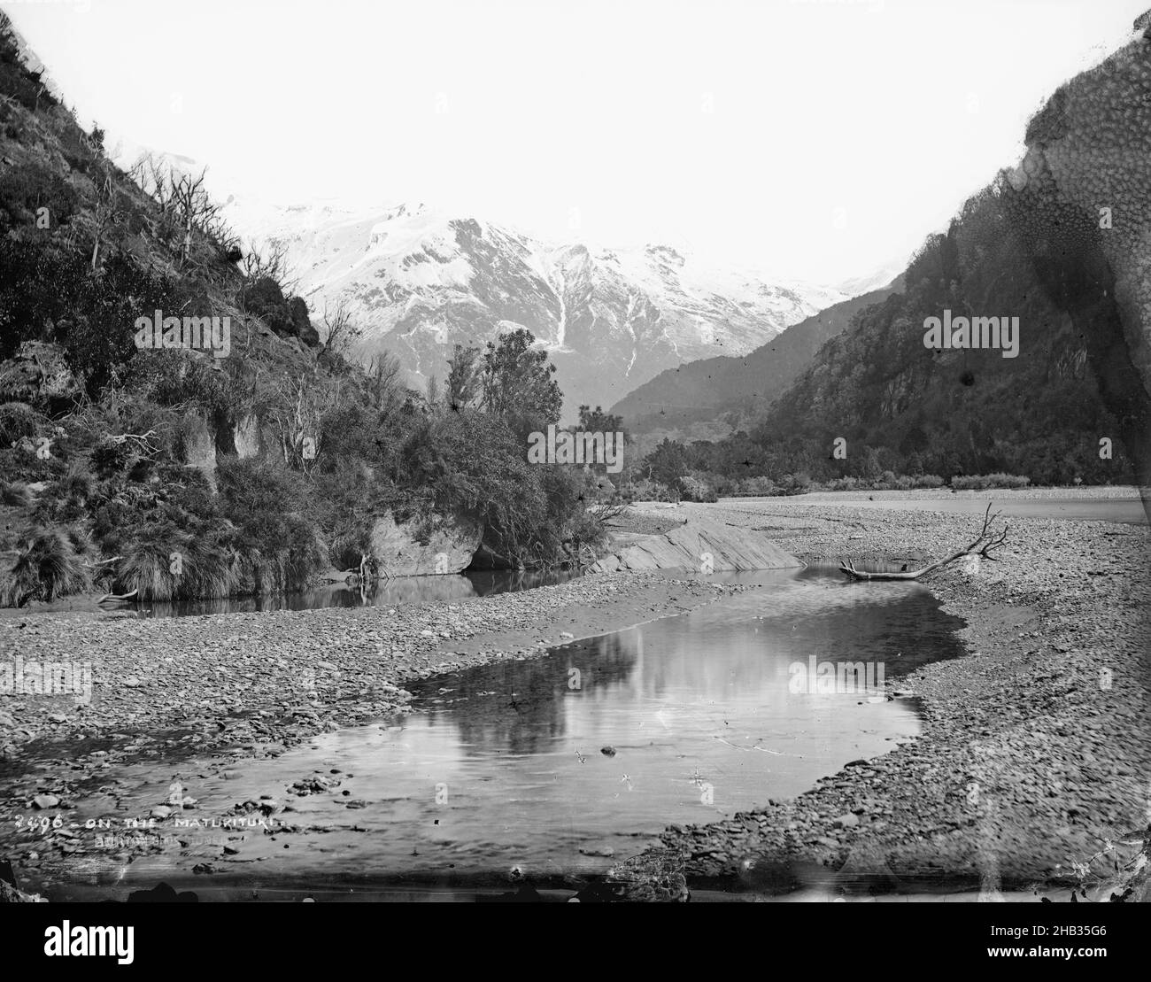 On the Matukituki, Burton Brothers studio, photography studio, New ...