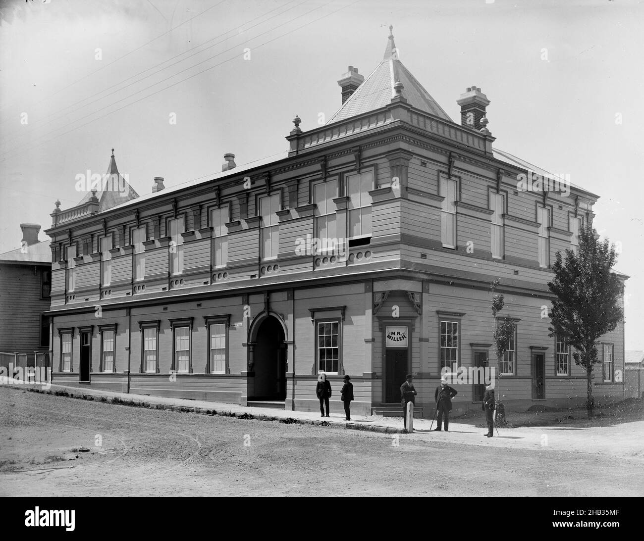 [Athenaeum building, Napier], Burton Brothers studio, photography ...