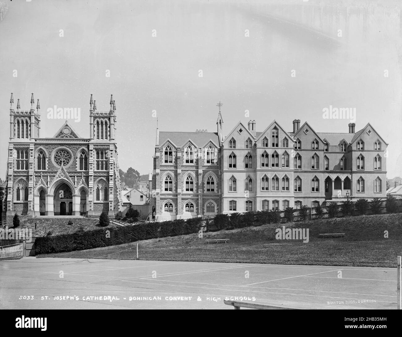 High schools Black and White Stock Photos & Images - Alamy