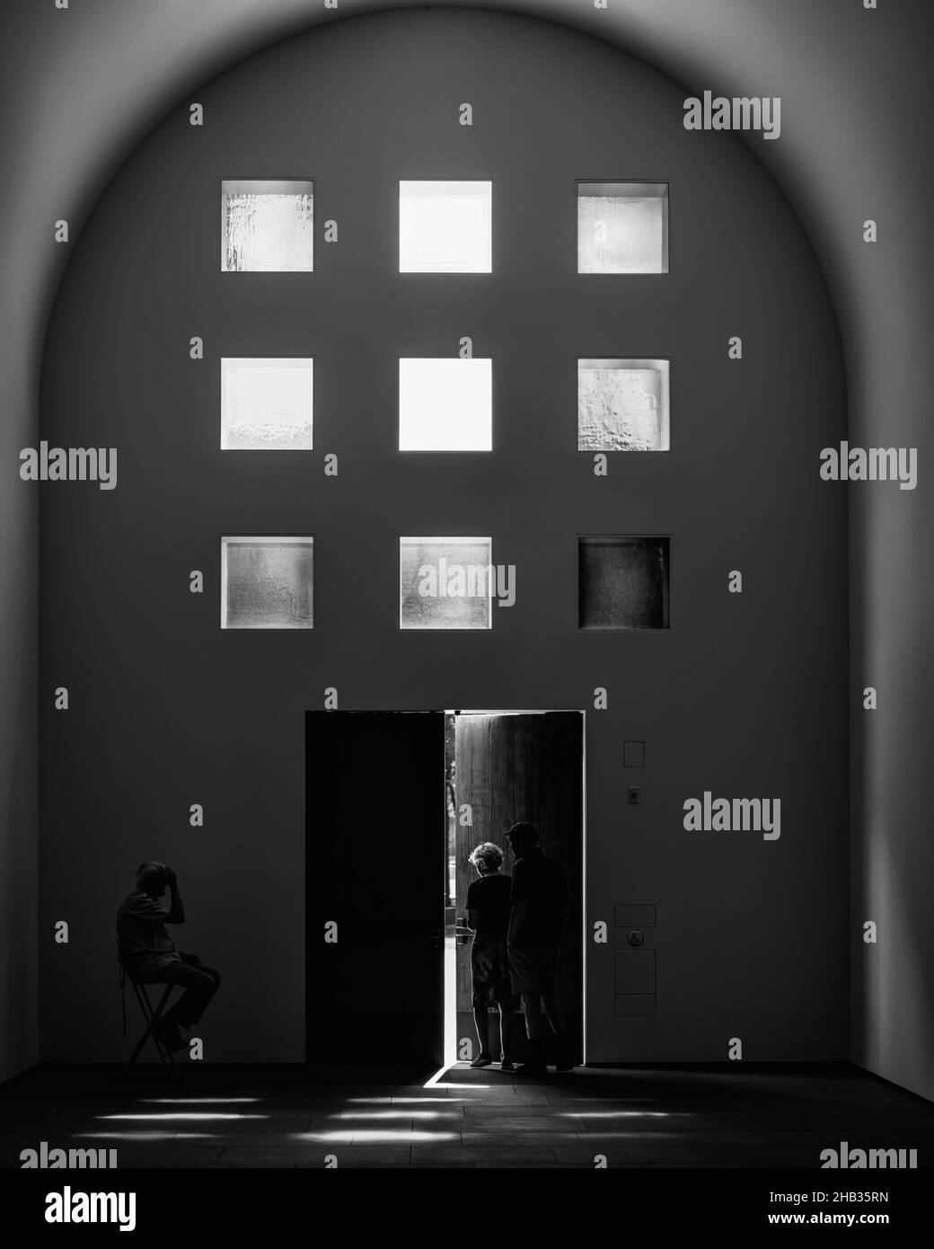 Old couple at home Black and White Stock Photos & Images - Alamy