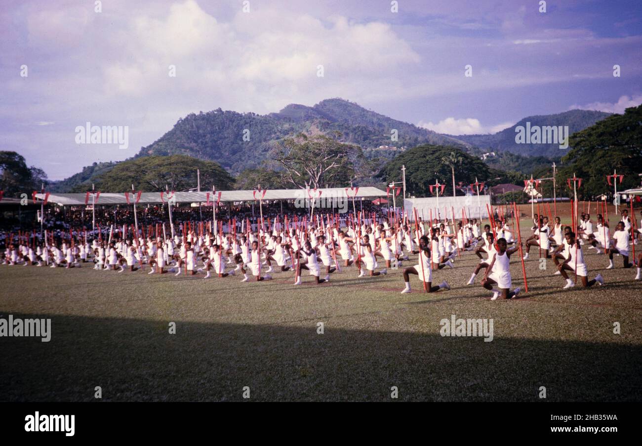 Pe school 1960s hi-res stock photography and images - Alamy