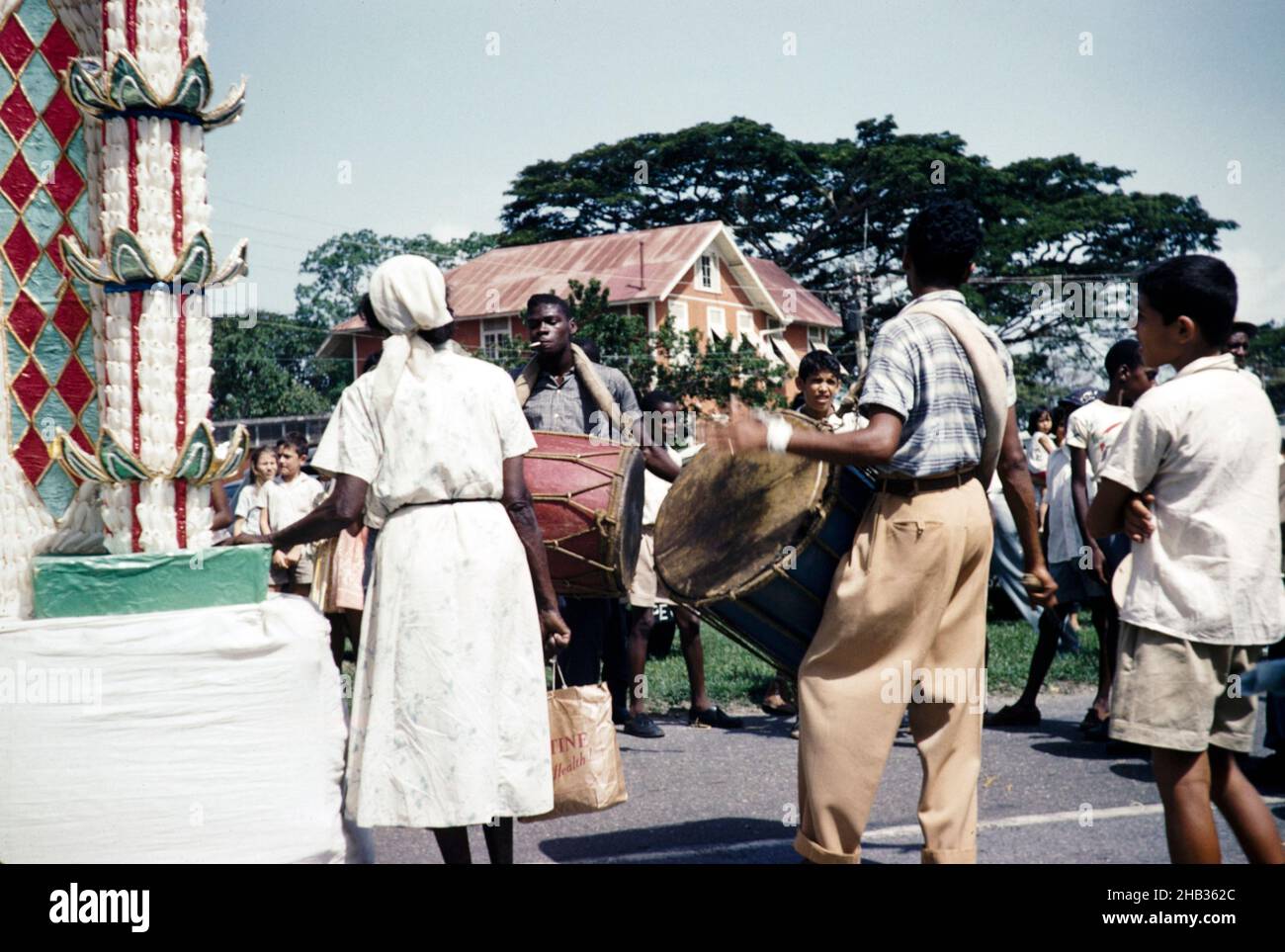 Hosay celebration, also Husayn or Hussein, Shia Muslim remembrance of ...