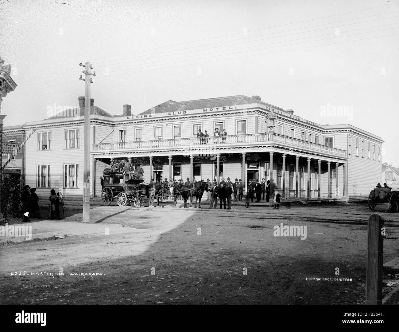 Masterton, Wairarapa, Burton Brothers studio, photography studio, New ...