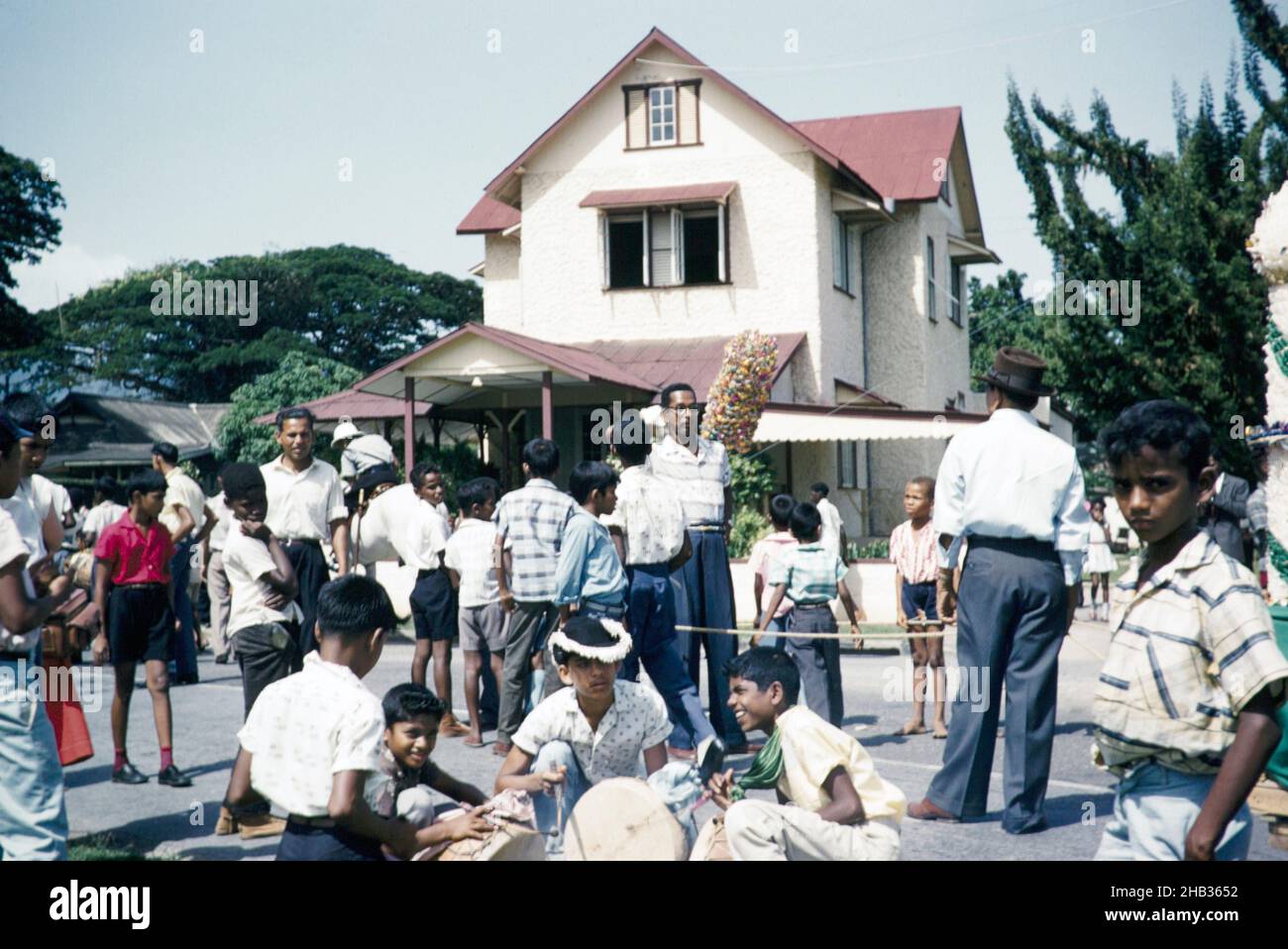 Hosay celebration, also Husayn or Hussein, Shia Muslim remembrance of ...