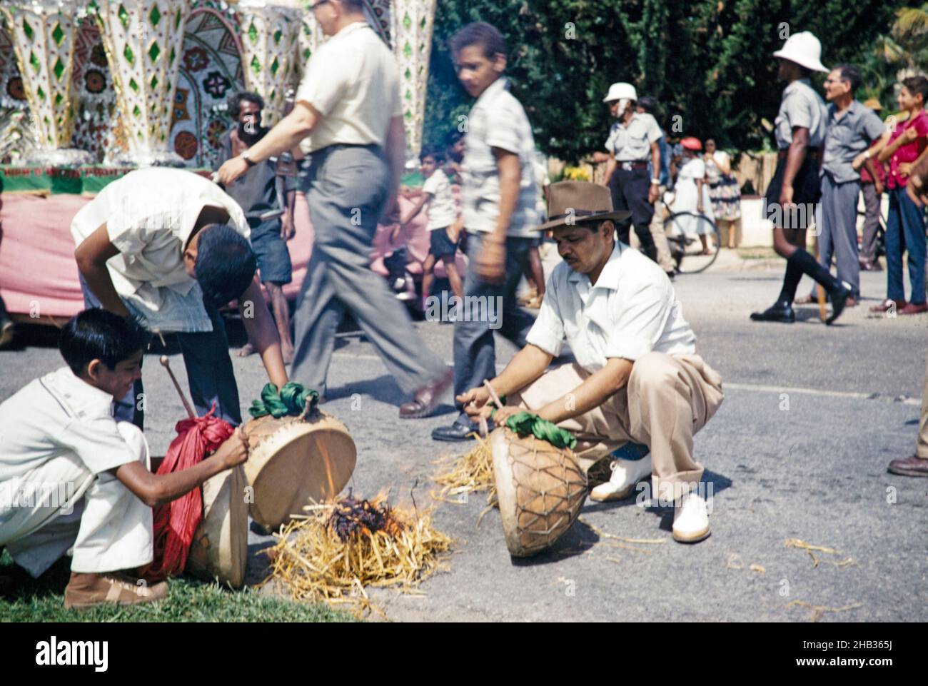 Hosay celebration, also Husayn or Hussein, Shia Muslim remembrance of ...