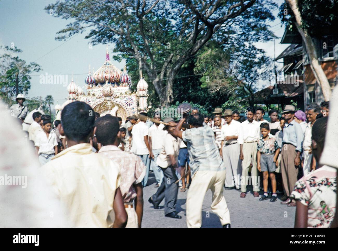 Hosay procession hi-res stock photography and images - Alamy