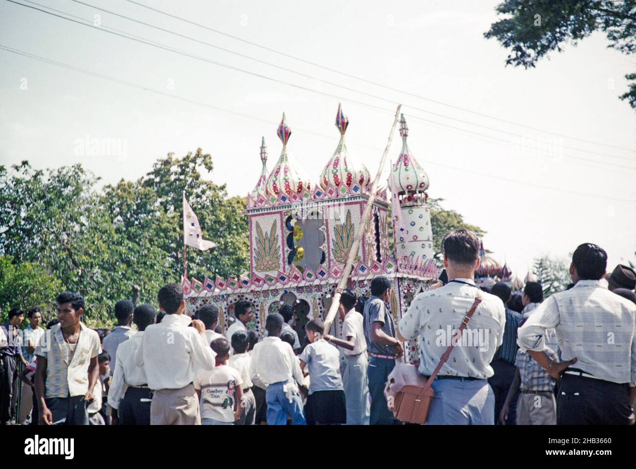 Hosay tobago hi-res stock photography and images - Alamy