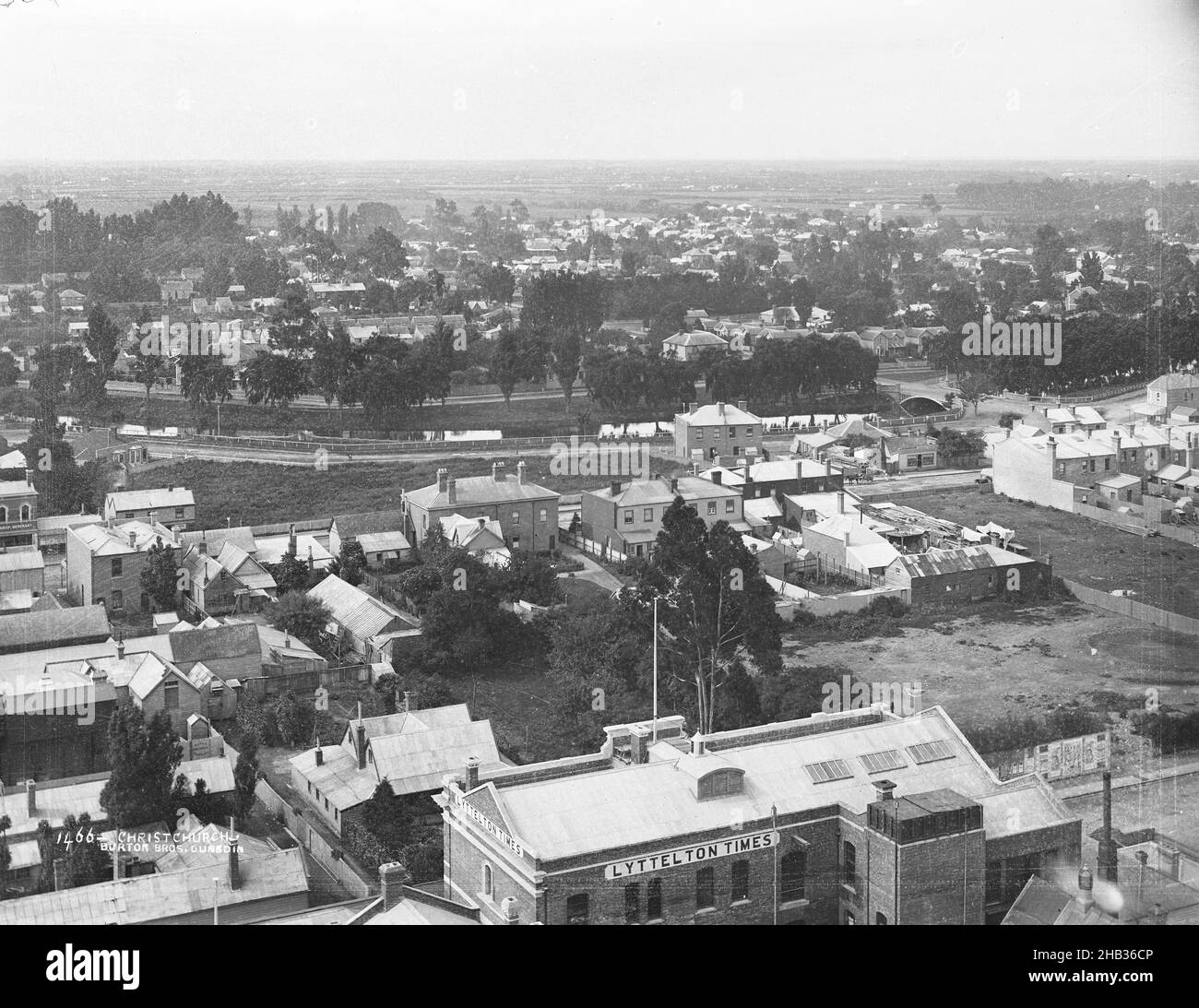 Christchurch, Burton Brothers studio, photography studio, 1884, Dunedin ...
