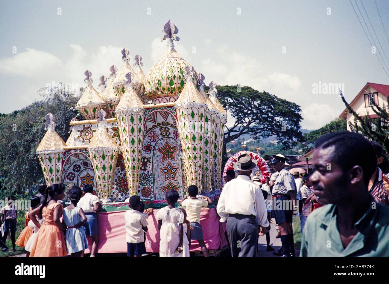 Hosay tobago hi-res stock photography and images - Alamy