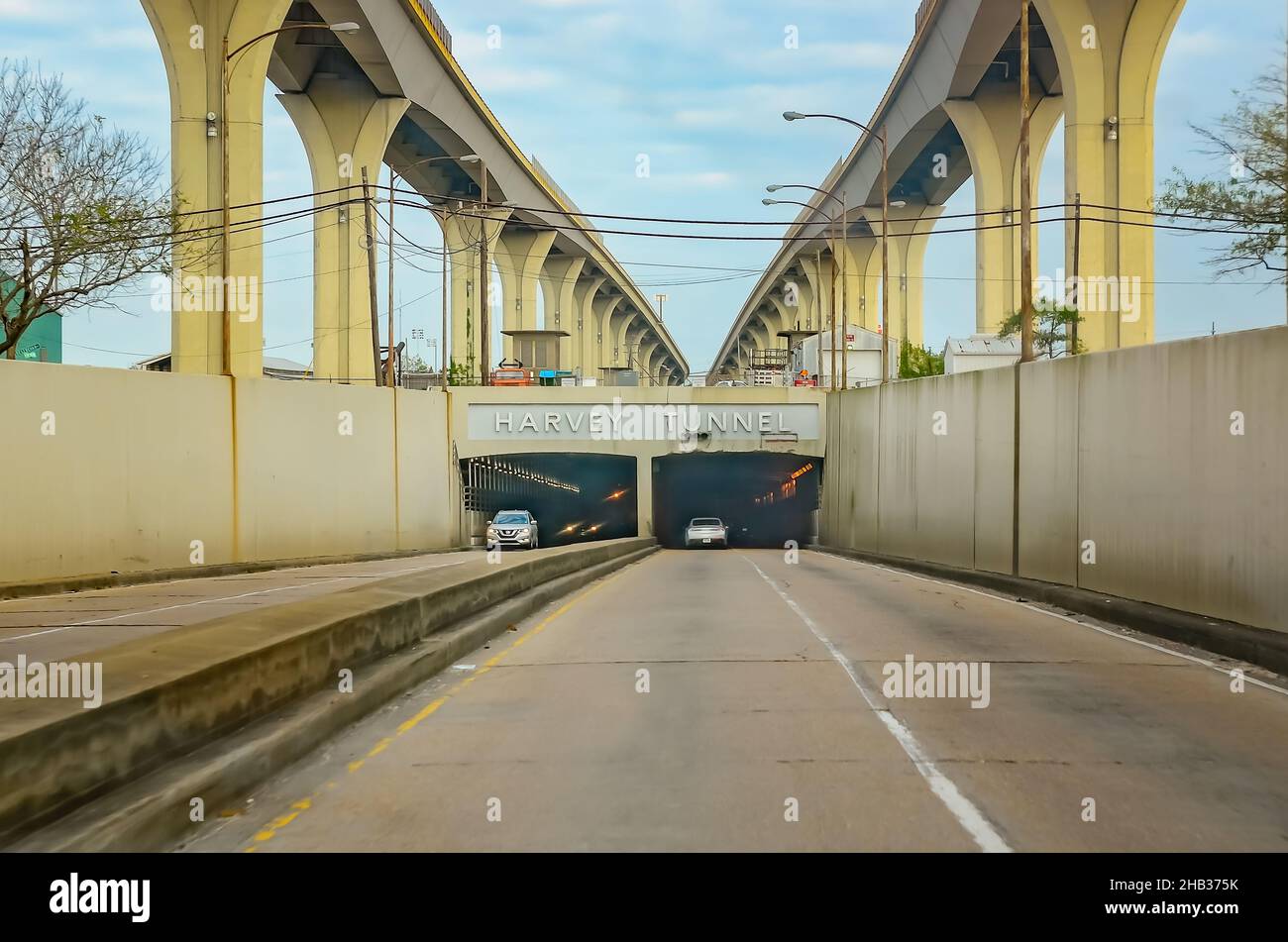 Harvey tunnel hi-res stock photography and images - Alamy