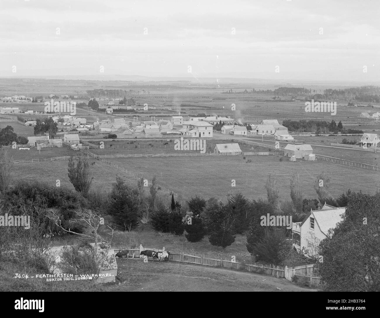 Featherston, Wairarapa, Burton Brothers studio, photography studio, New ...