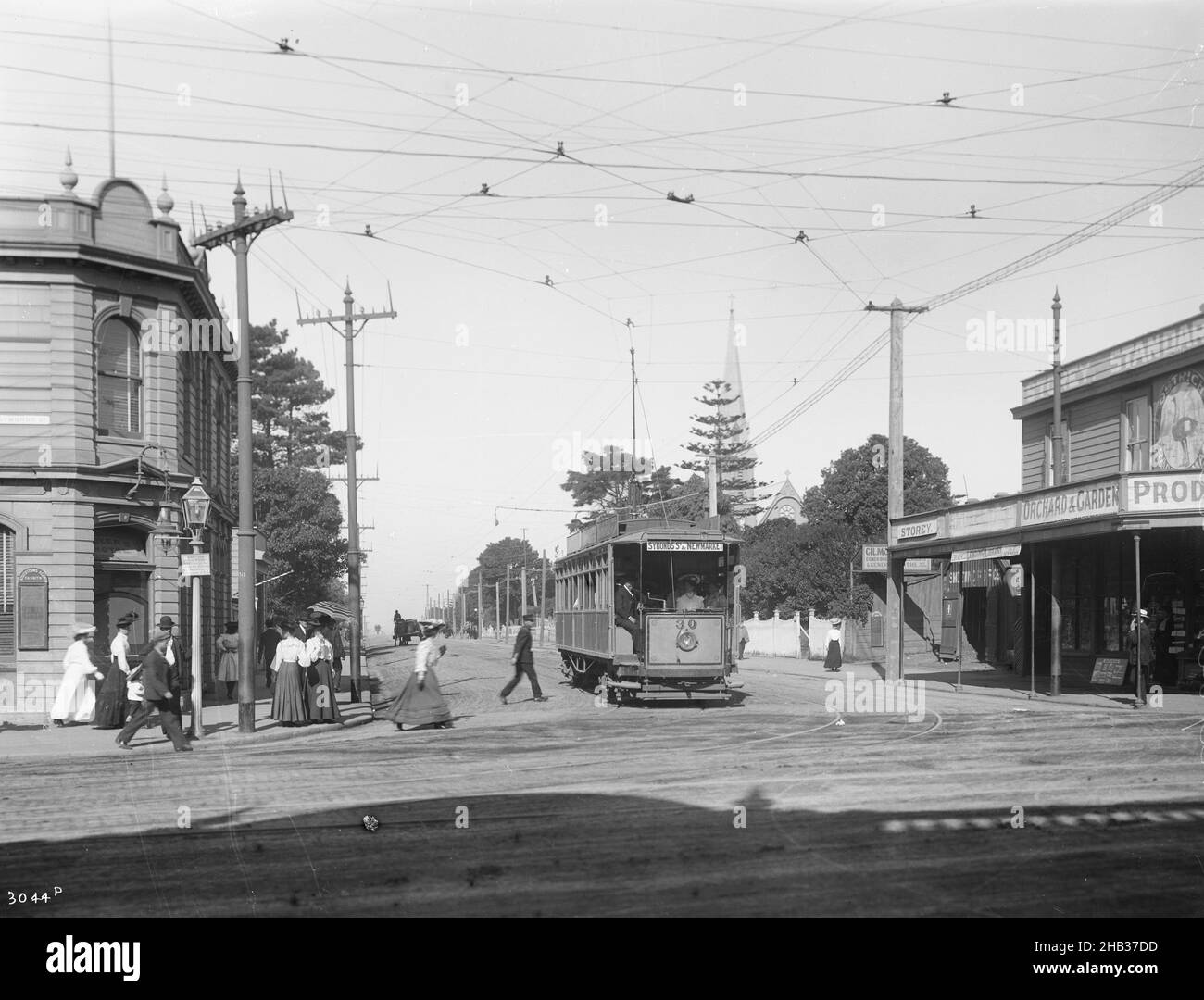 [Khyber Pass], Muir & Moodie studio, photography studio, Dunedin ...