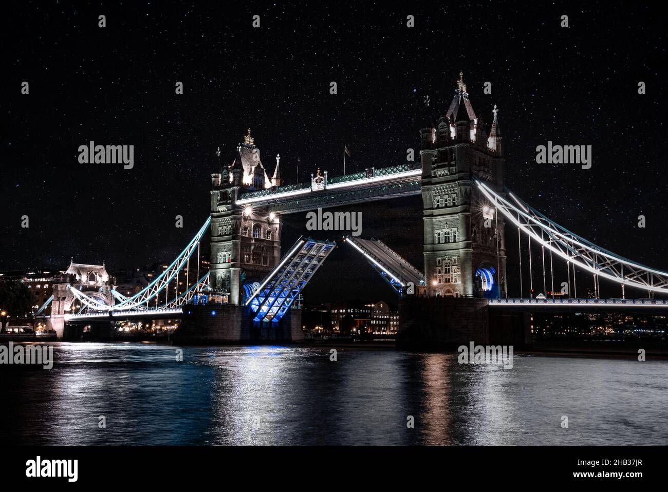 Bridge lifting up hi-res stock photography and images - Alamy
