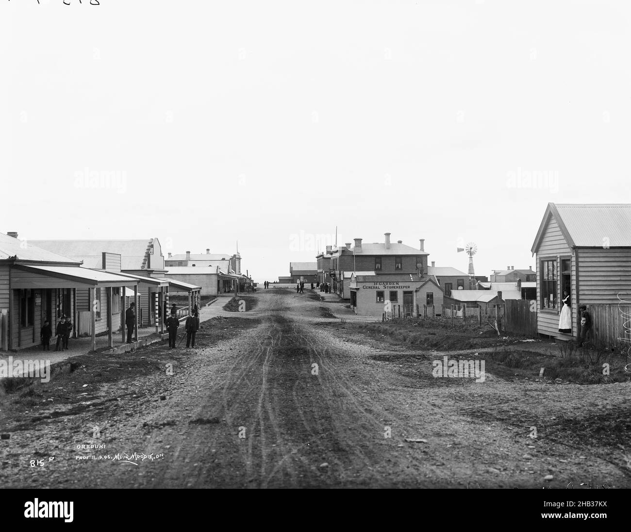 Orepuki, Muir & Moodie studio, photography studio, circa 1905, New ...