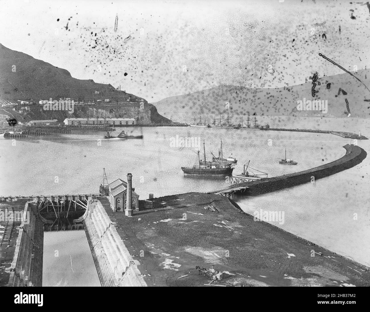 [Lyttelton], Burton Brothers studio, photography studio, New Zealand ...
