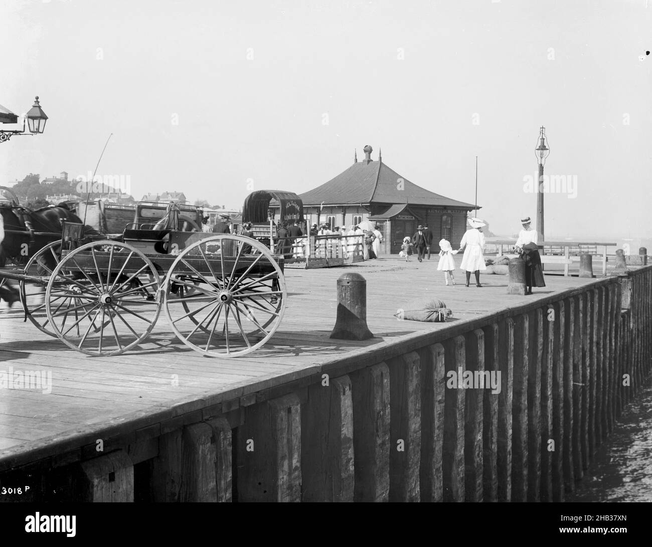 [Devonport Wharf], Muir & Moodie studio, photography studio, Dunedin ...