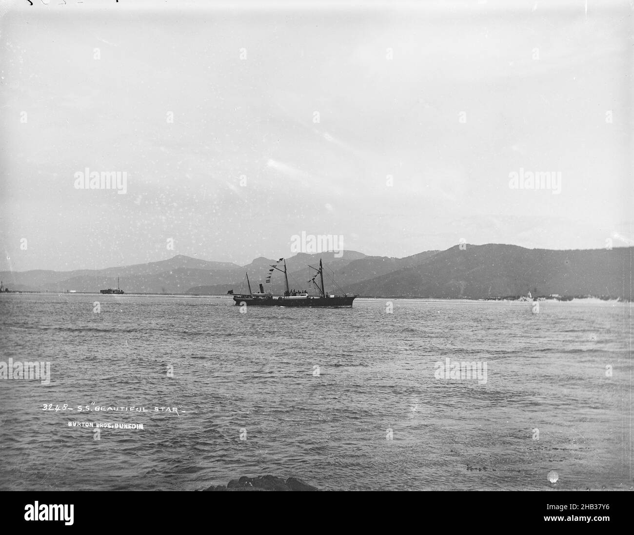 S.S. Beautiful Star, Burton Brothers studio, photography studio, New ...