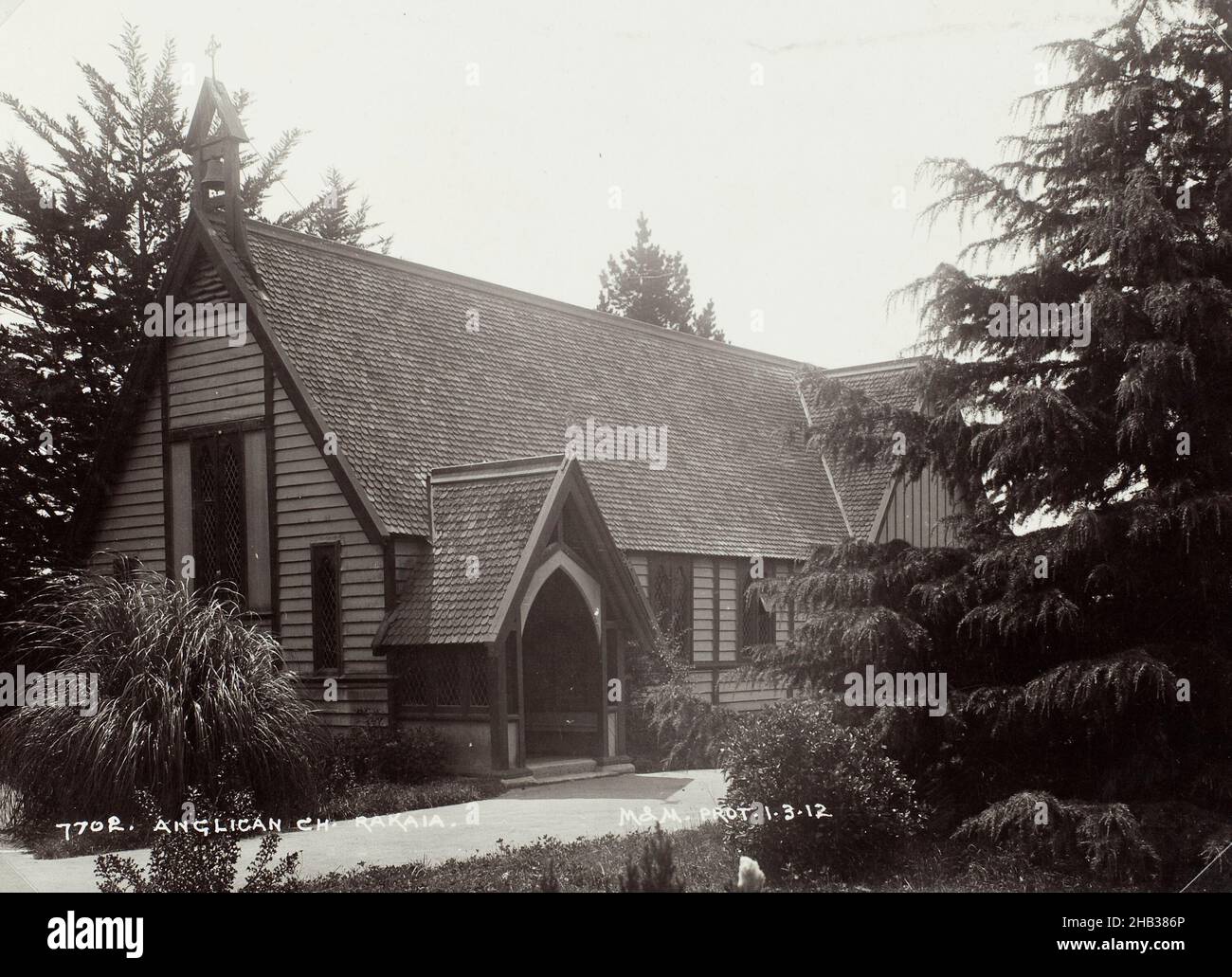 Rakaia anglican church hi-res stock photography and images - Alamy