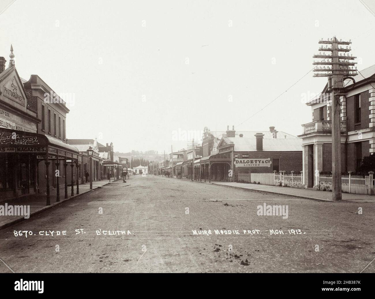 Balclutha clyde street hi-res stock photography and images - Alamy