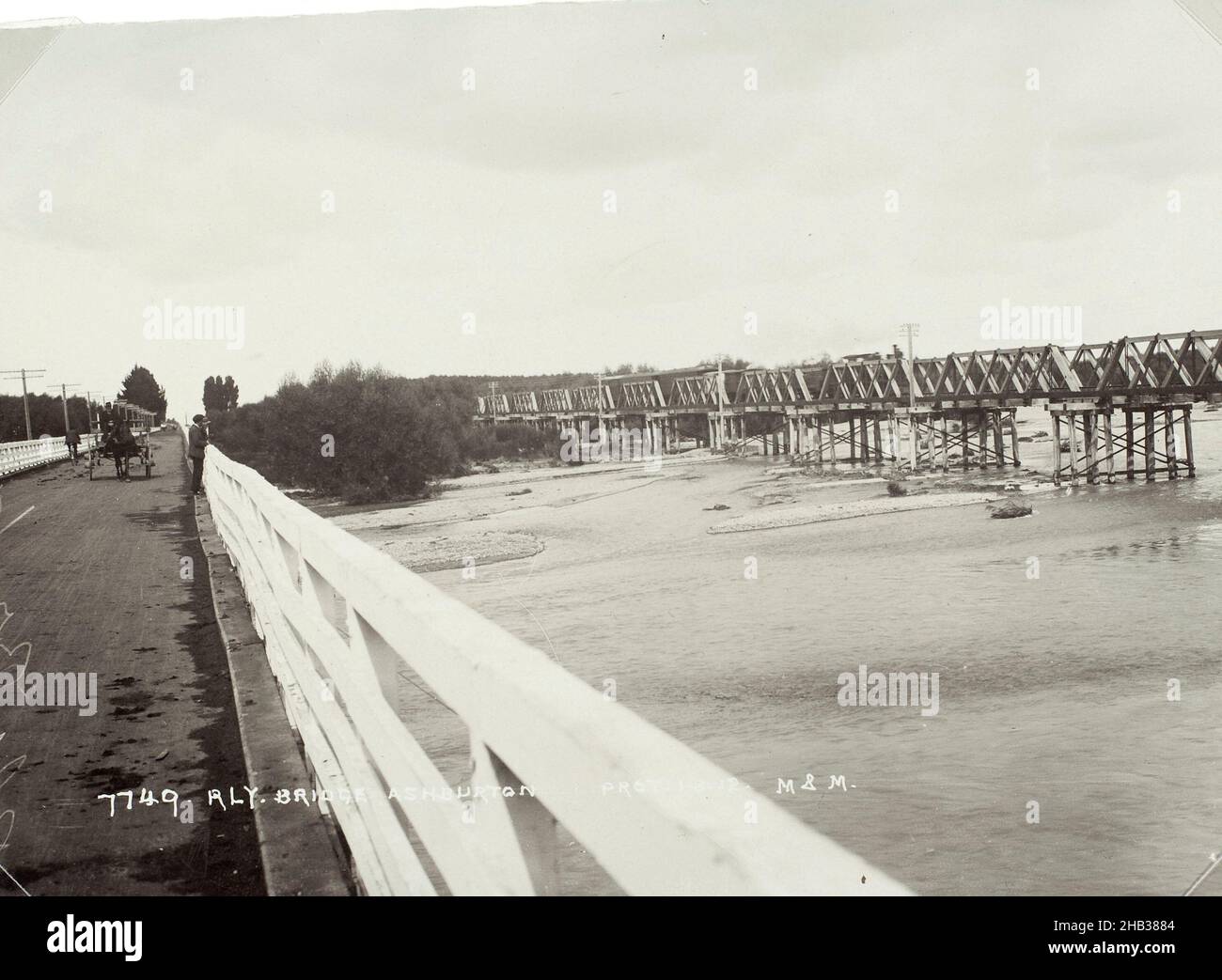 Ashburton railway bridge hi-res stock photography and images - Alamy