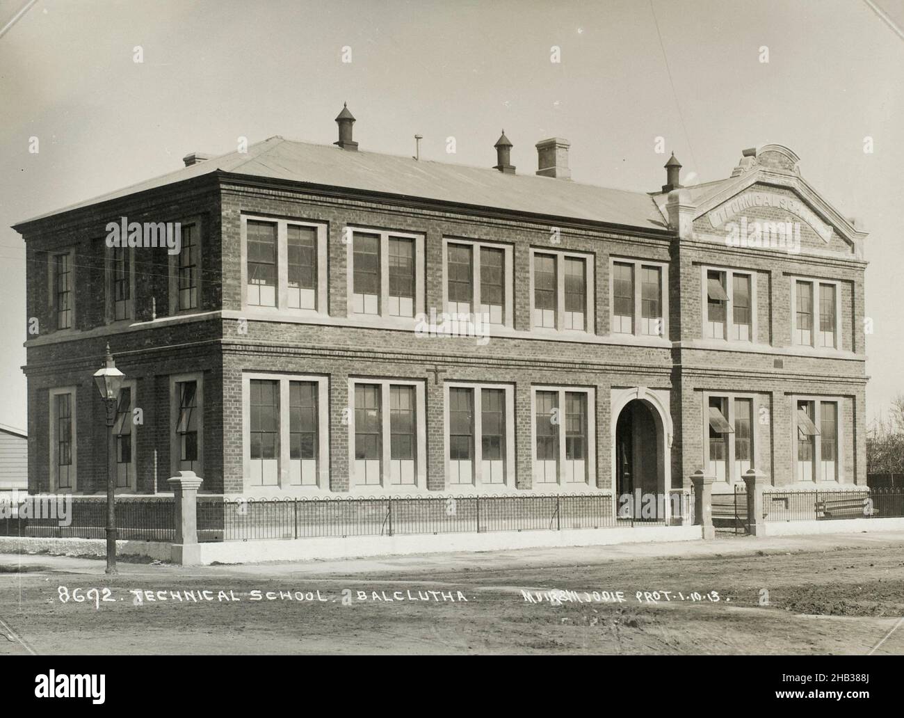 Balclutha technical school hi-res stock photography and images - Alamy
