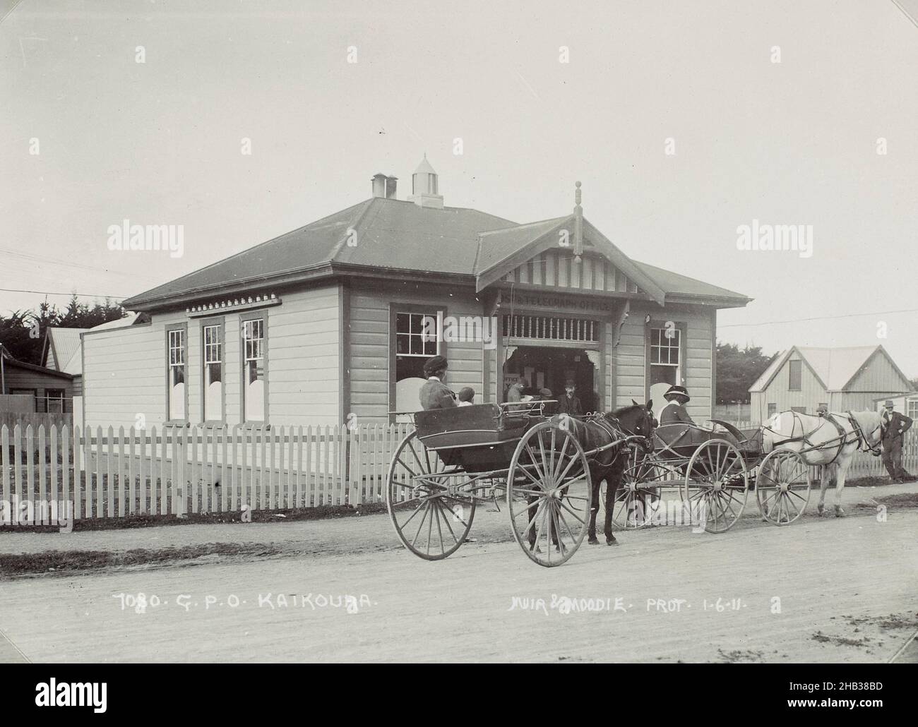 Kaikoura gpo hi-res stock photography and images - Alamy