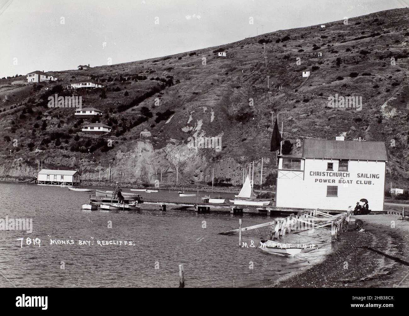 Christchurch monks bay hi-res stock photography and images - Alamy