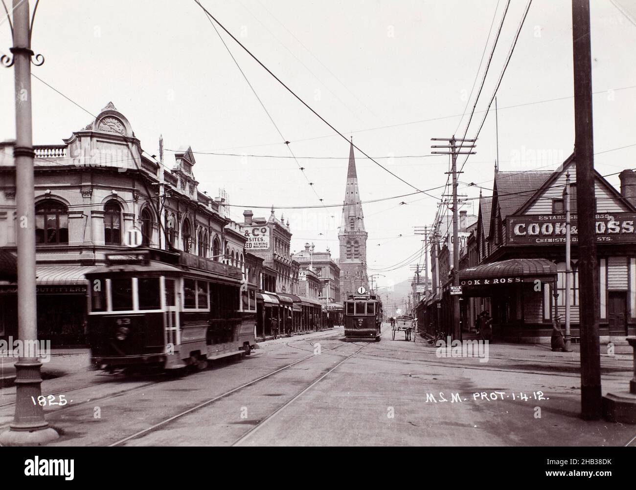 Christchurch colombo st hi-res stock photography and images - Alamy