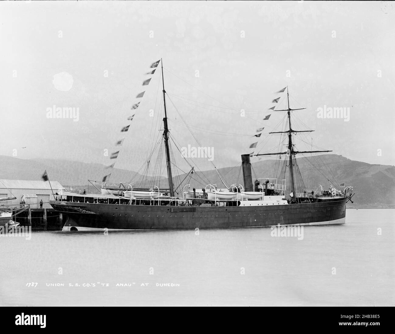 Rattray st wharf hi-res stock photography and images - Alamy