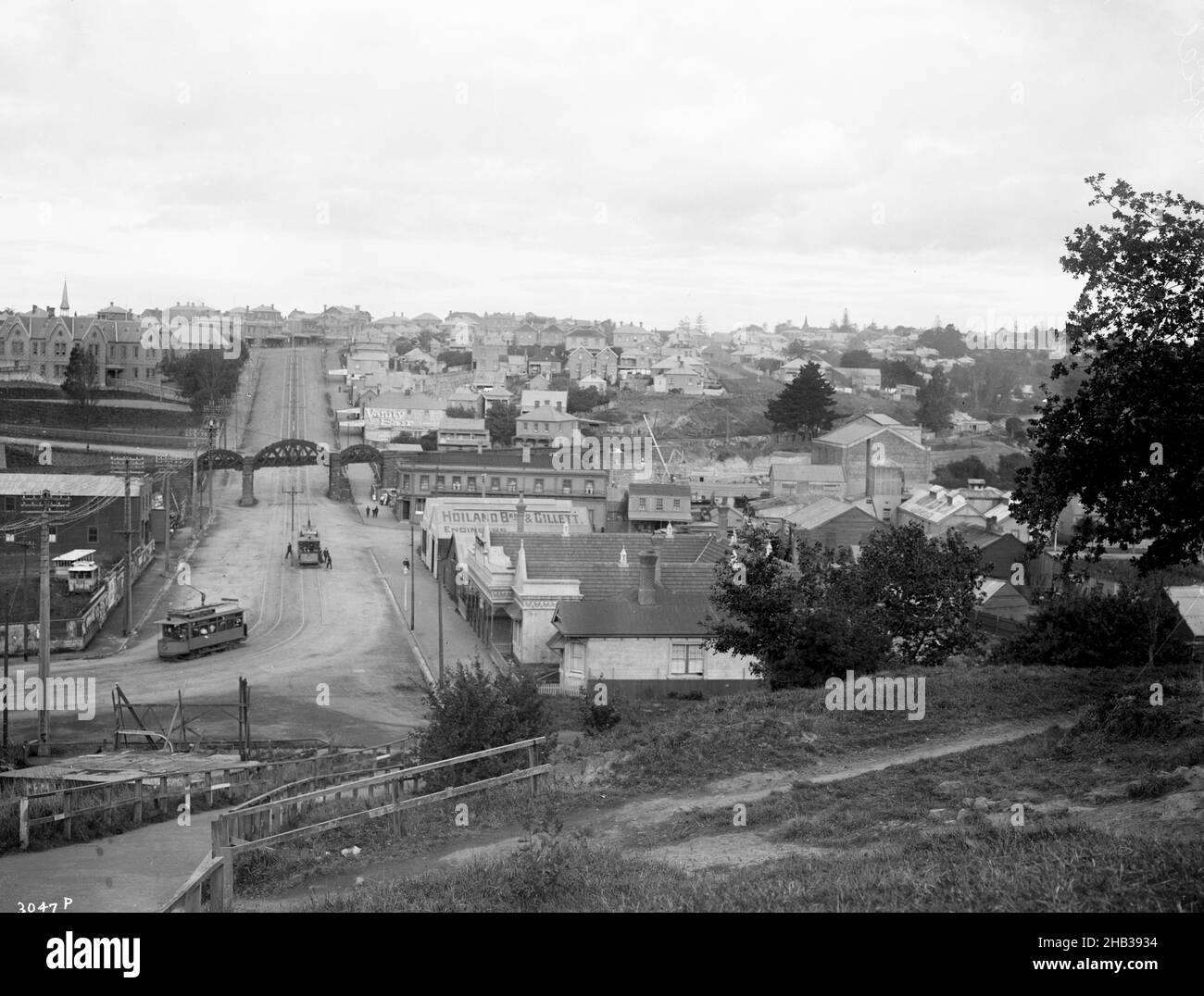 [Parnell Rise from Constitution Hill], Muir & Moodie studio ...