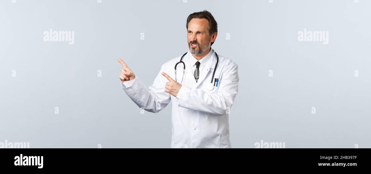 Covid-19, coronavirus outbreak, healthcare workers and pandemic concept ...