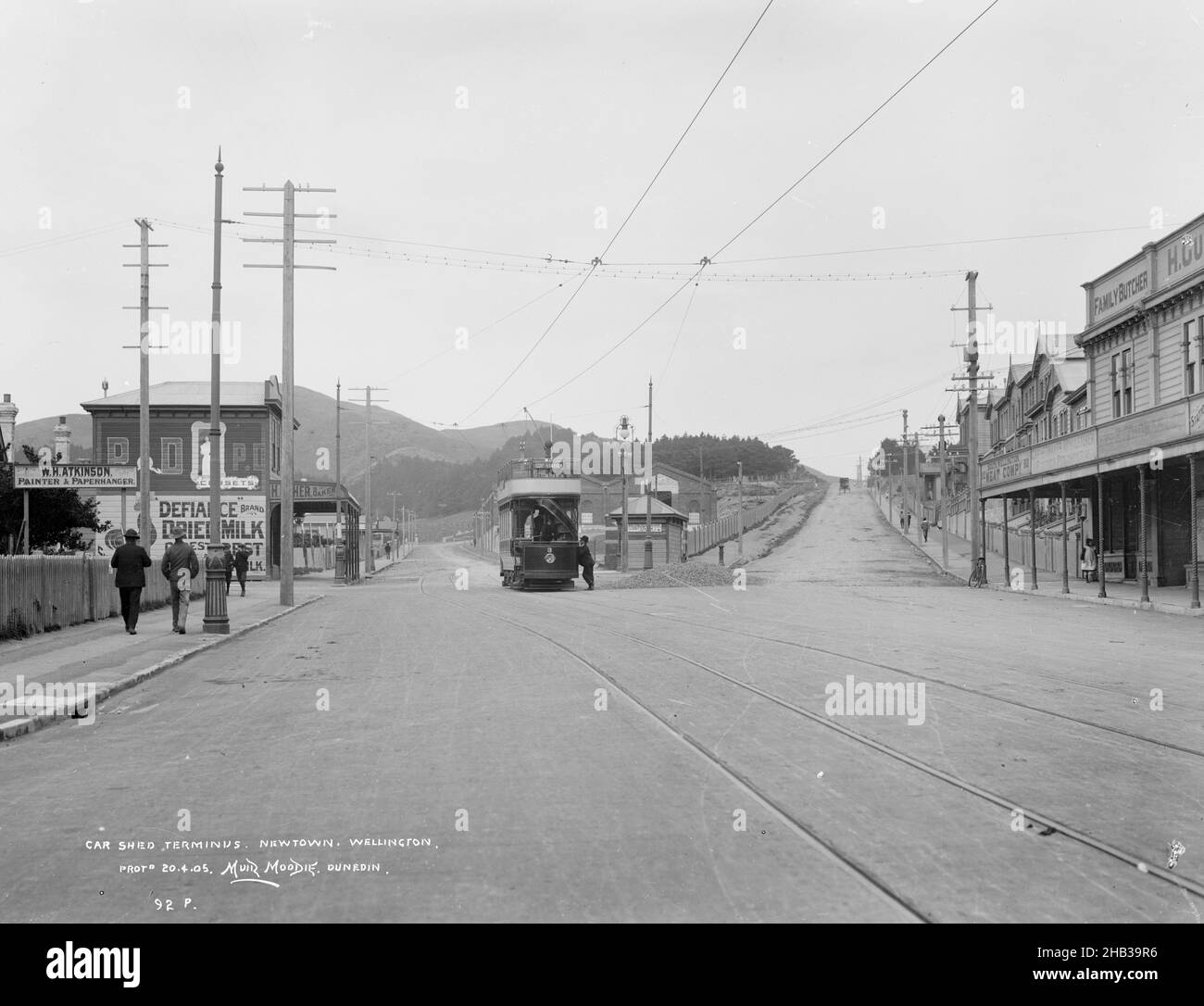 Car Shed Terminus, Newtown, Wellington, Muir & Moodie studio ...