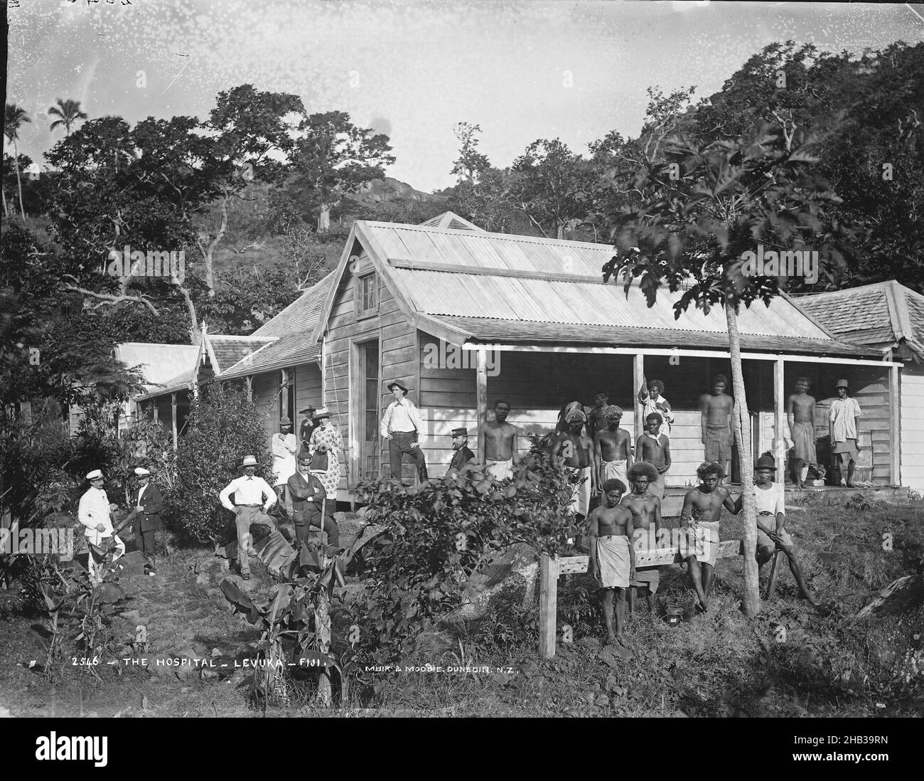 Fiji people Black and White Stock Photos & Images - Alamy