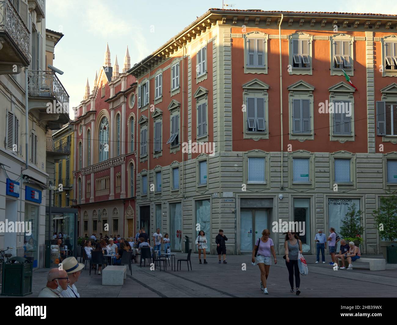 Alessandria italy view hi-res stock photography and images - Alamy