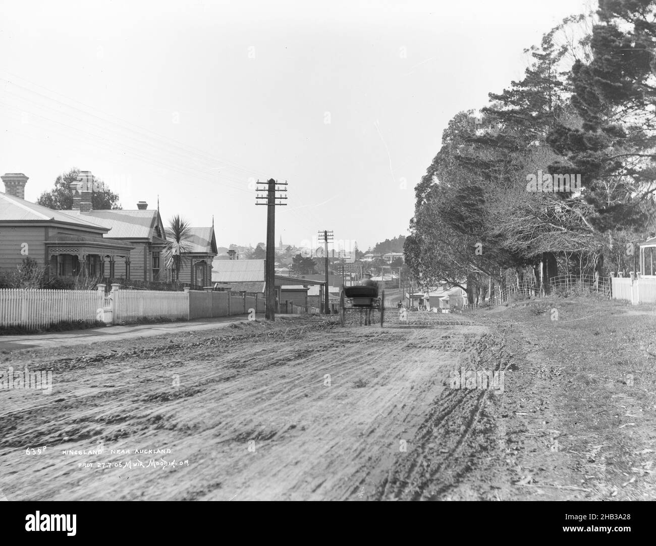 Kingsland near Auckland, Muir & Moodie studio, photography studio ...