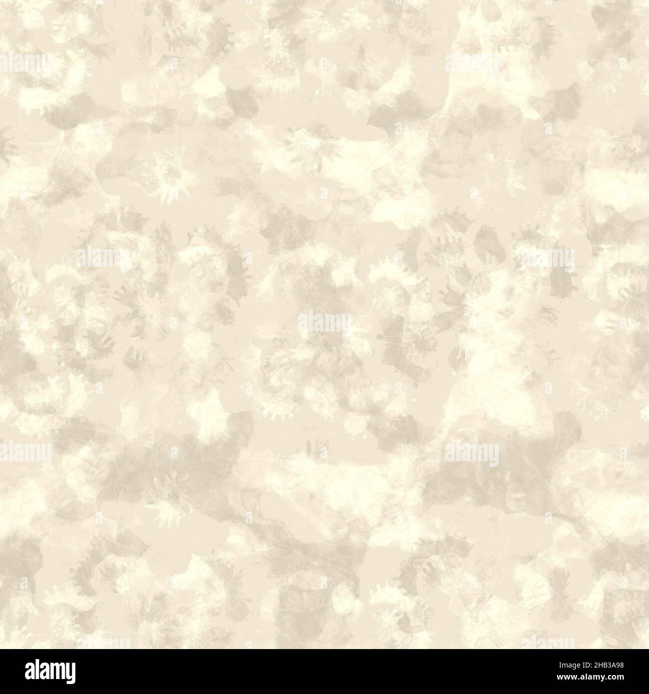 Cream beige mottled rice paper texture with patterned inclusions ...