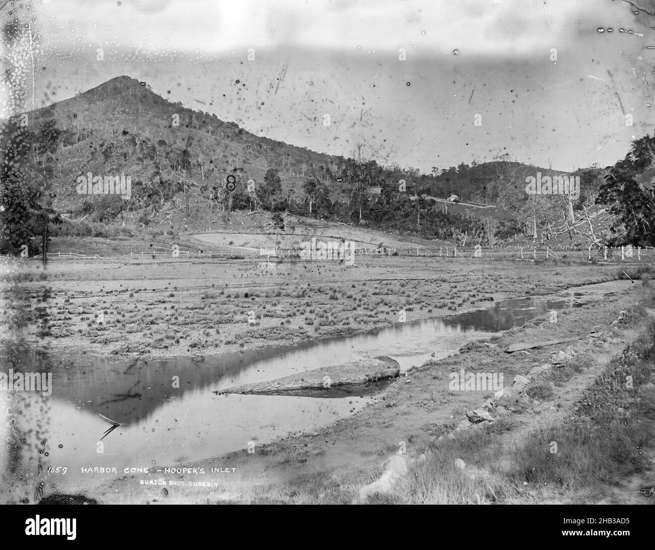 Harbor Cone (sic), Hooper's Inlet, Burton Brothers studio, photography ...