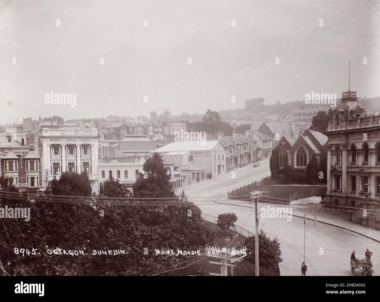 Octagon dunedin hi-res stock photography and images - Alamy