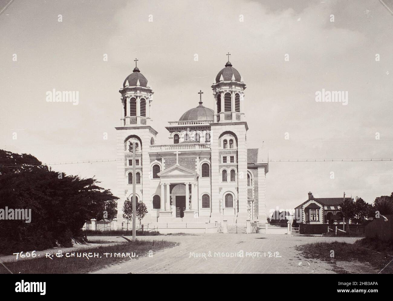 Timaru roman catholic church hi-res stock photography and images - Alamy