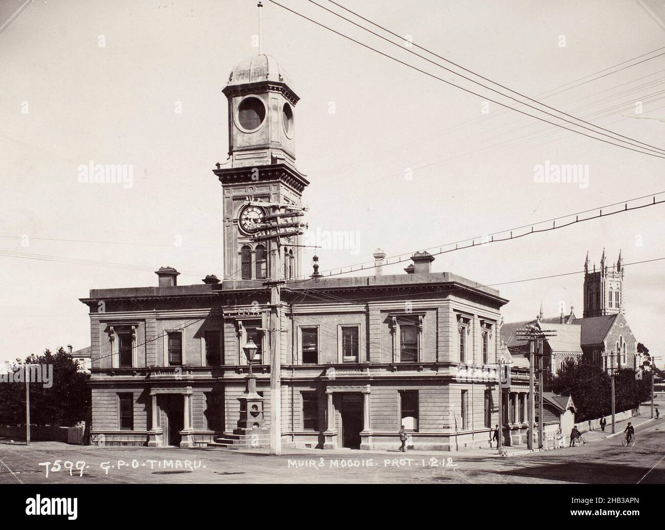 Timaru general post office hi-res stock photography and images - Alamy