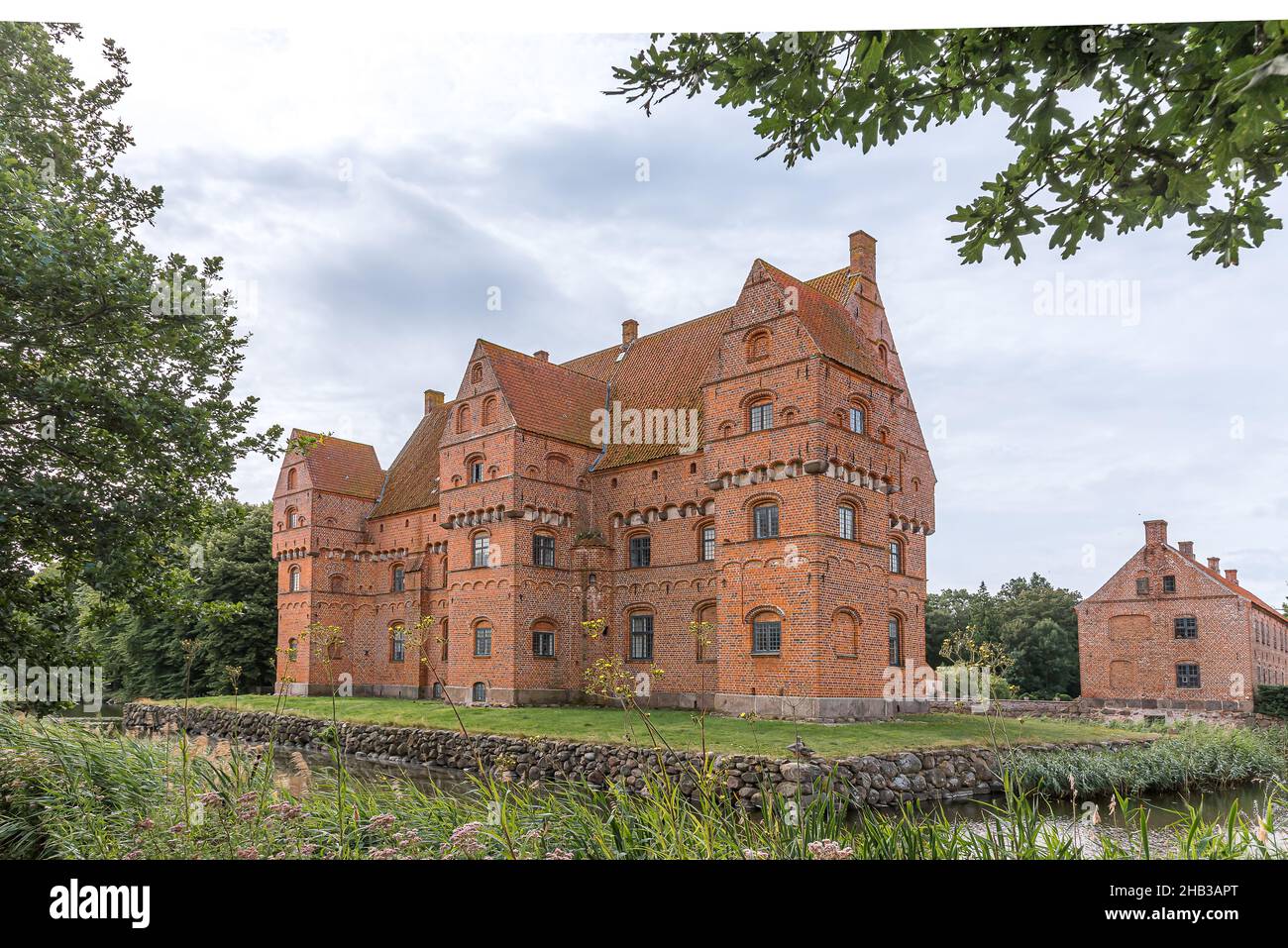 Borreby slot hi-res stock photography and images - Alamy