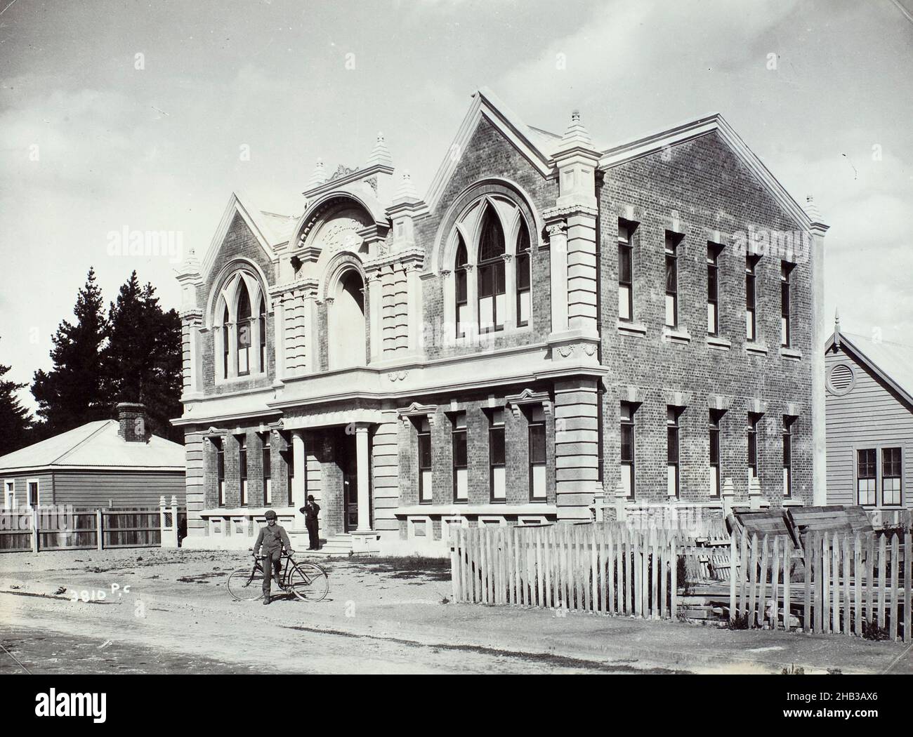 Technical School, Masterton, Muir & Moodie studio, 1909, Masterton ...