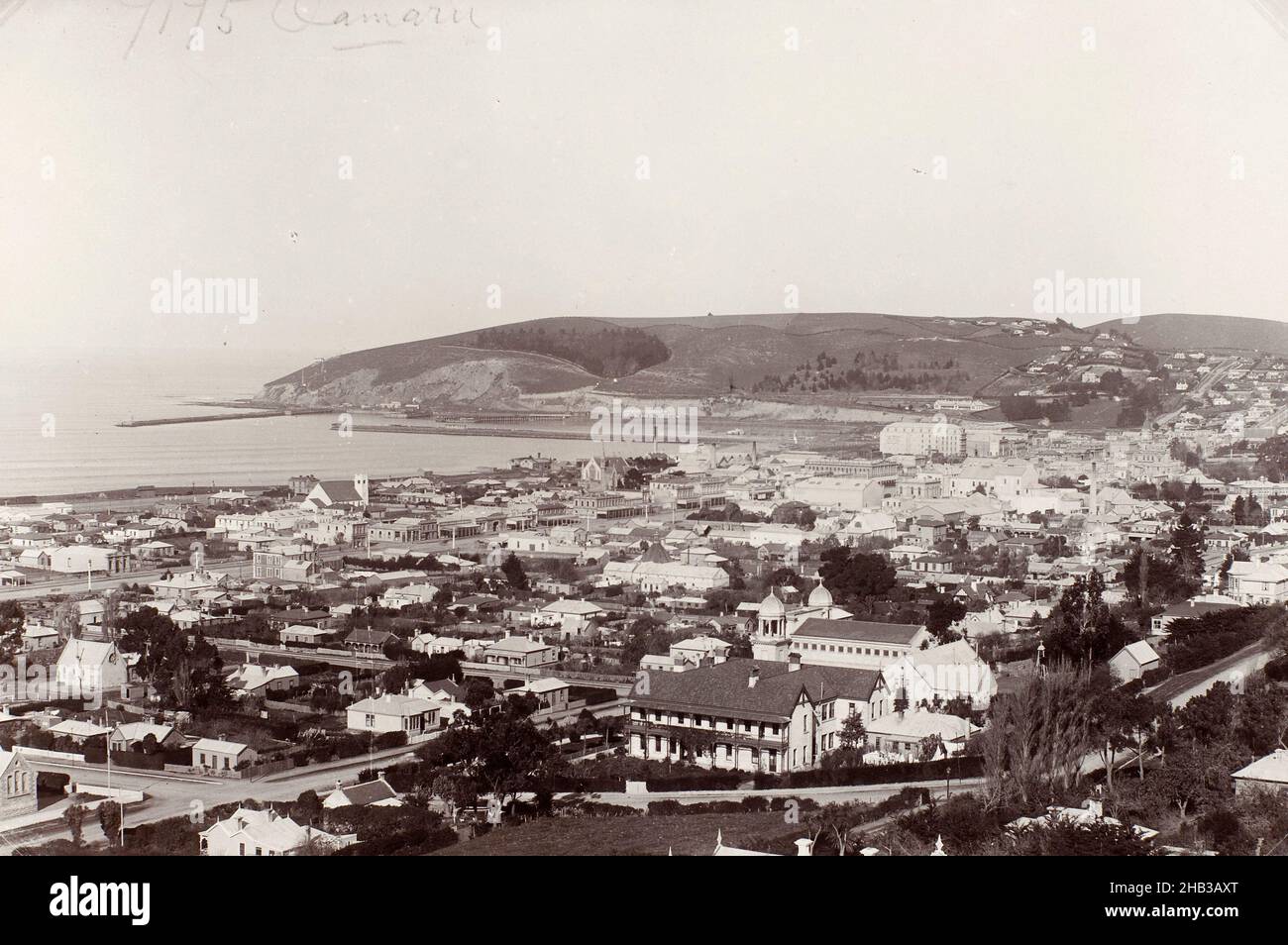 Oamaru general view hi-res stock photography and images - Alamy