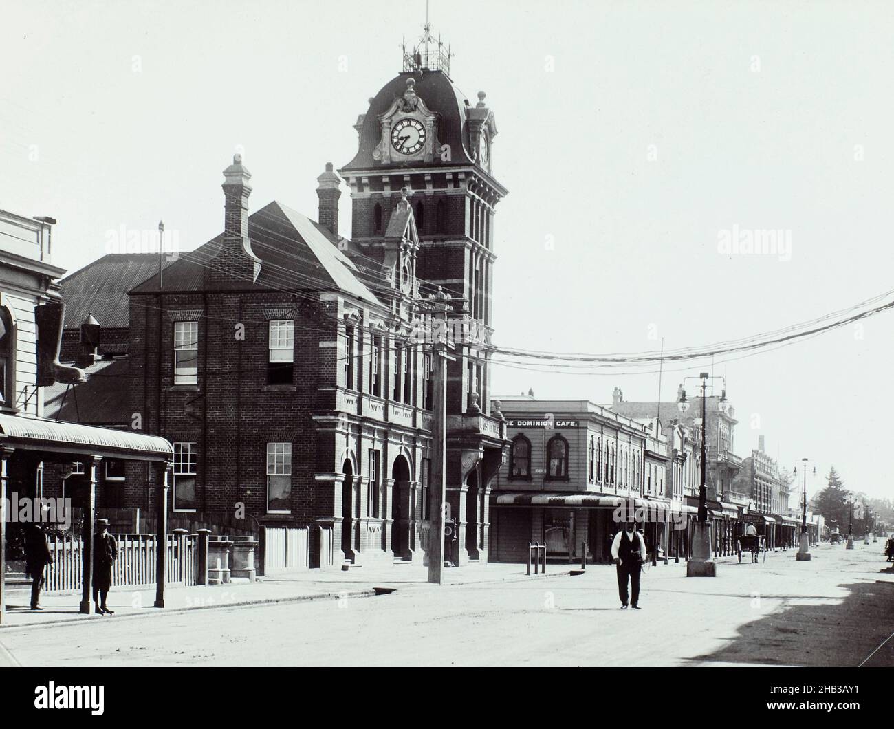 Masterton, Muir & Moodie studio, 1909, Masterton Stock Photo - Alamy