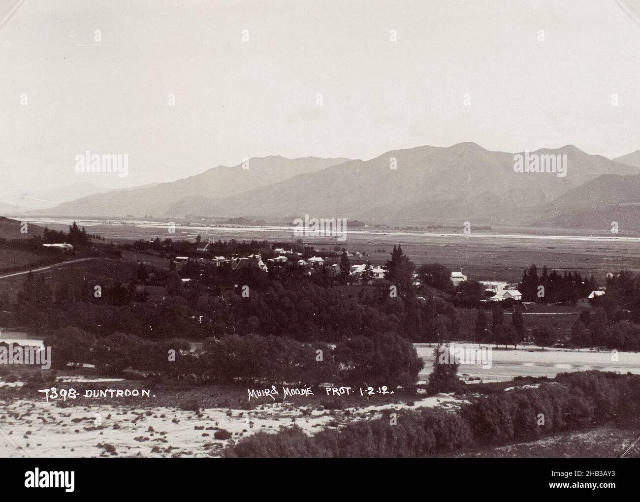 Duntroon new zealand hi-res stock photography and images - Alamy