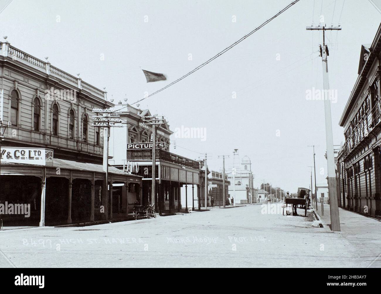 Hawera high street hi-res stock photography and images - Alamy