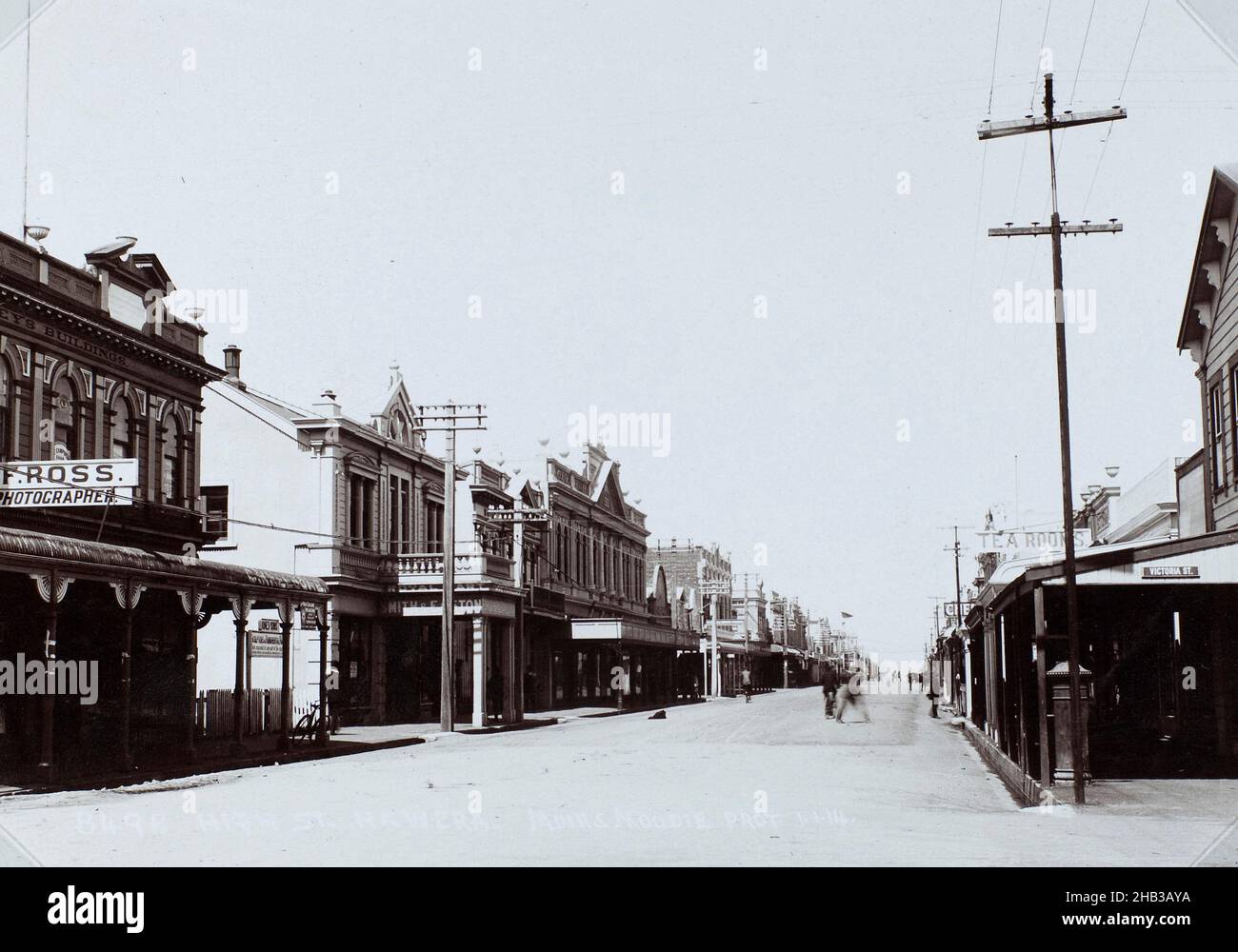 Hawera high street hi-res stock photography and images - Alamy