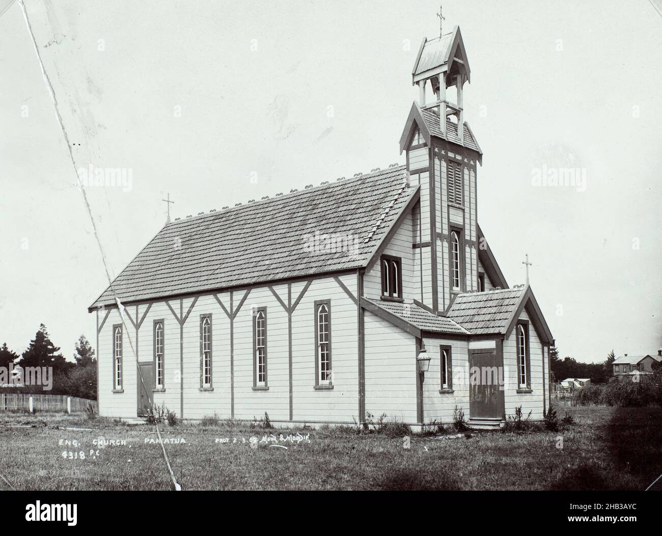 Pahiatua english church hi-res stock photography and images - Alamy