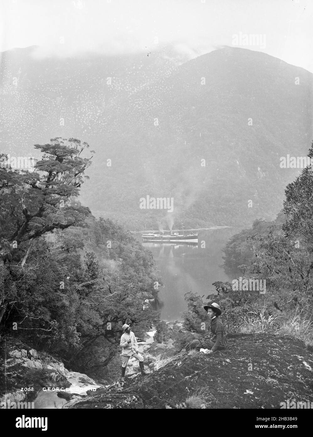 George Sound, Burton Brothers studio, photography studio, New Zealand ...