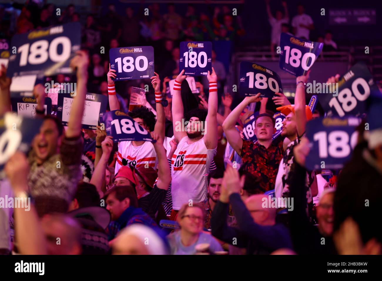 London, UK. 16th Dec, 2021. 16th December 2021; Alexandra Palace ...